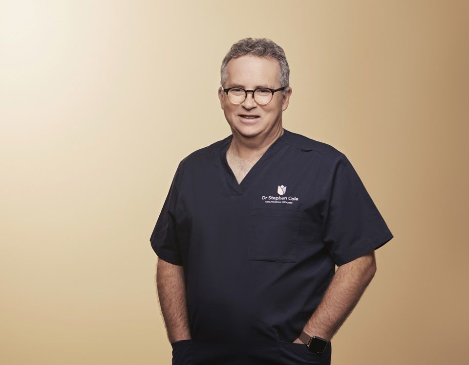 Meet The Team | Dr Stephen Cole